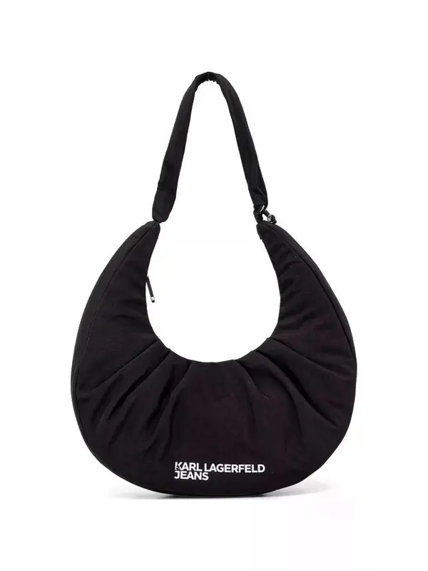 Karl Lagerfeld Ruched Tote