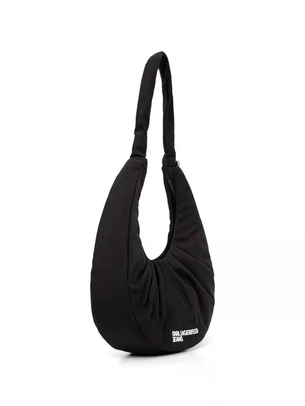 Karl Lagerfeld Ruched Tote