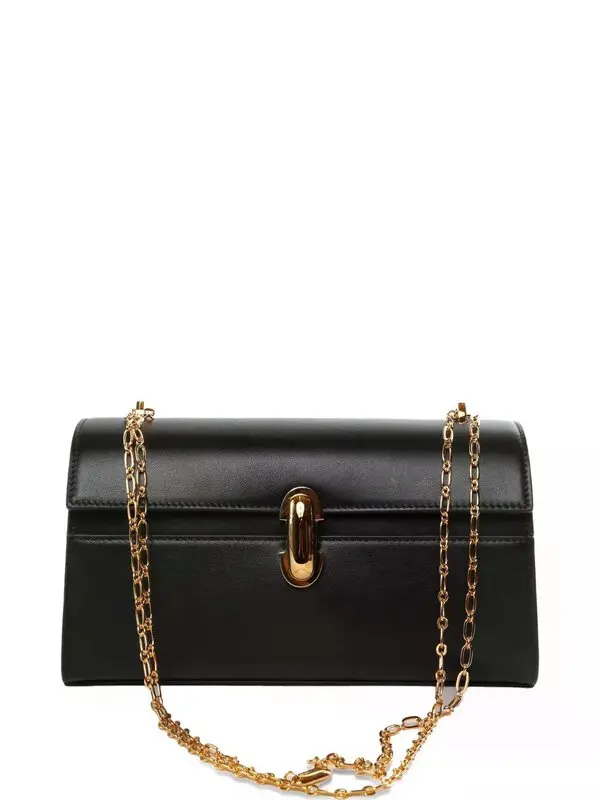 Savette Symmetry Chain-strap Shoulder Bag - Black
