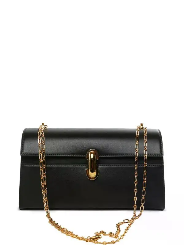 Savette Symmetry Chain-strap Shoulder Bag - Black