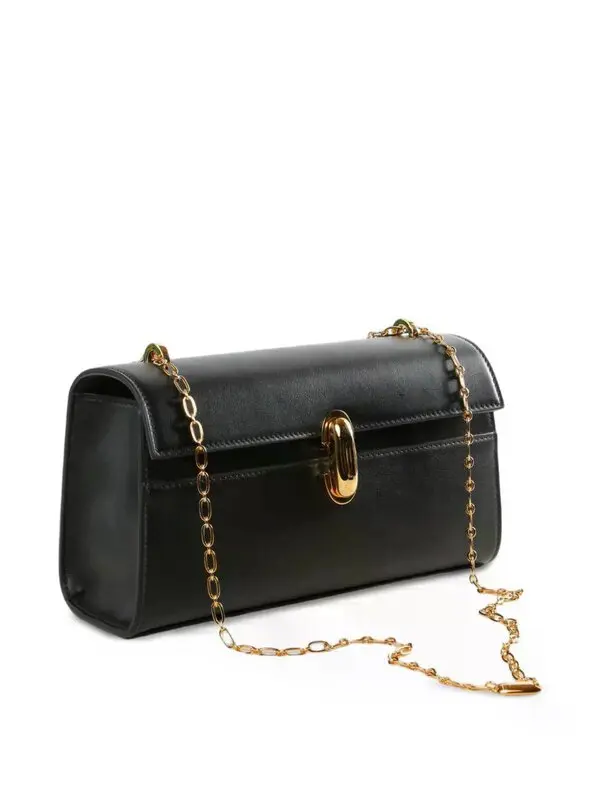 Savette Symmetry Chain-strap Shoulder Bag - Black
