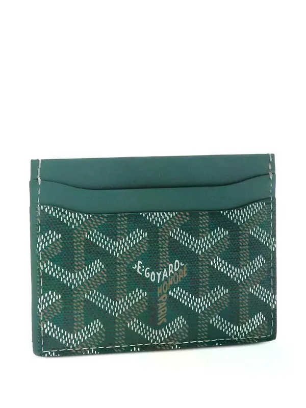 Goyard Saint Sulpice Card Holder - Green