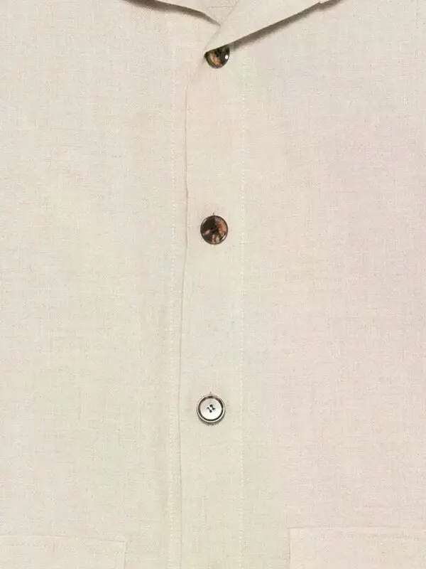 SARTORIO NAPOLI Button-up Flap-pocket Jacket - Neutrals