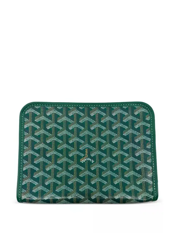 Goyard Jouvence Makeup Bag - Green
