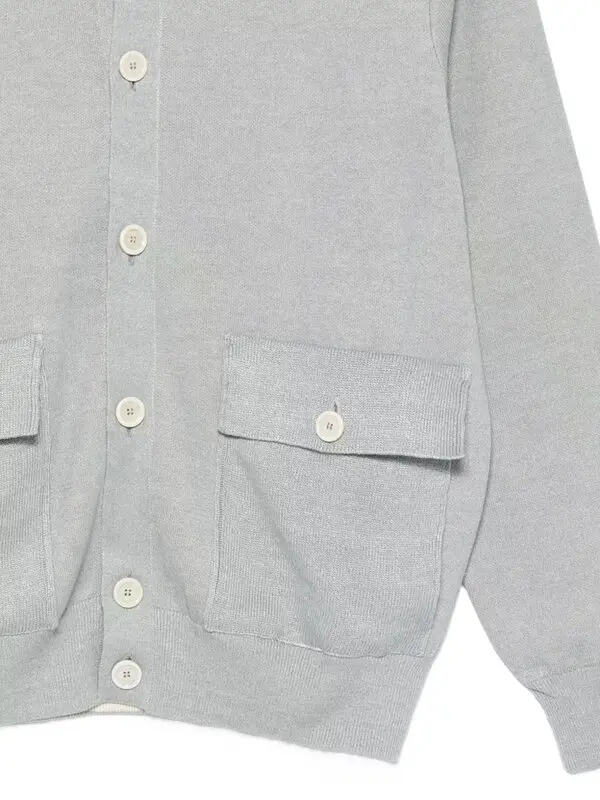 LARDINI Buttoned Cardigan