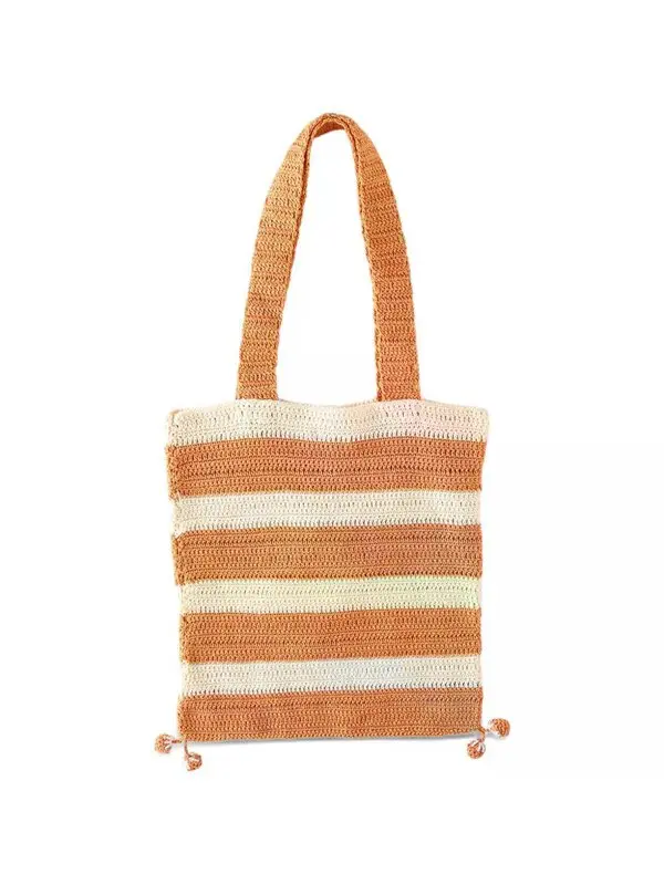 BODE Crochet Tote Bag