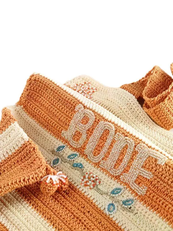 BODE Crochet Tote Bag