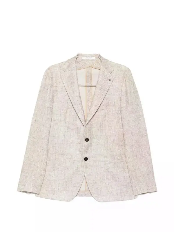 Tagliatore Single-breasted Blazer - Neutrals