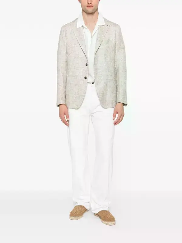 Tagliatore Single-breasted Blazer - Neutrals
