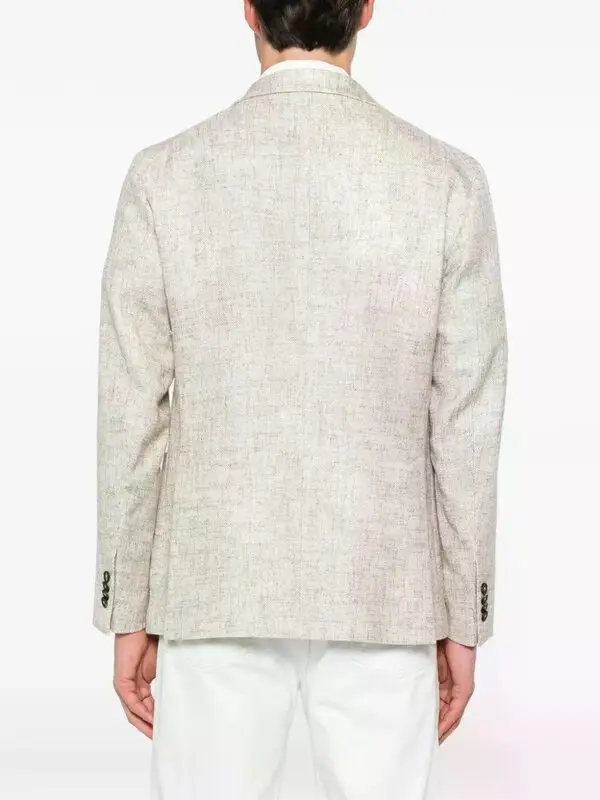 Tagliatore Single-breasted Blazer - Neutrals