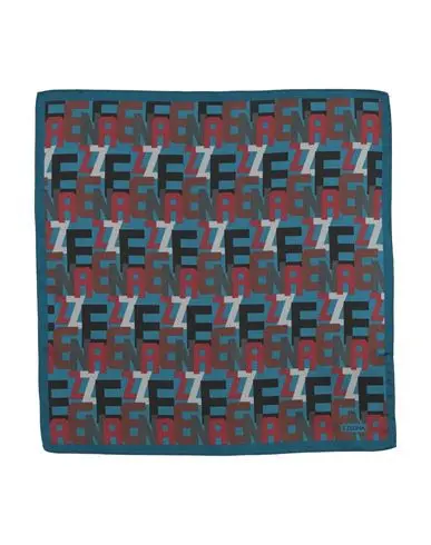 Zegna Scarf Silk - Blue