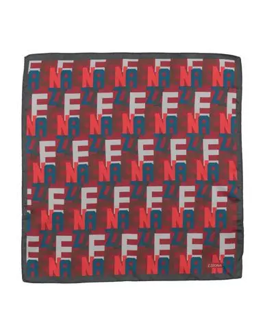 Zegna Scarf Silk - Red