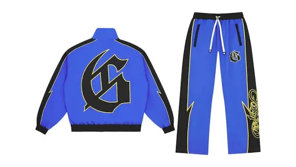 GODSPEED Gt Tracksuit - Blue/yellow