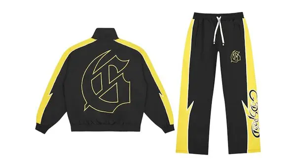 GODSPEED Gt Tracksuit - Black/yellow