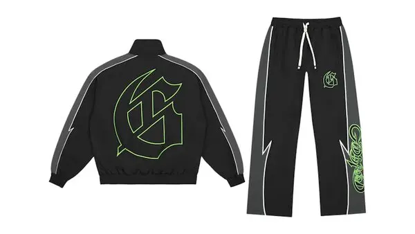 GODSPEED Gt Tracksuit - Black/volt