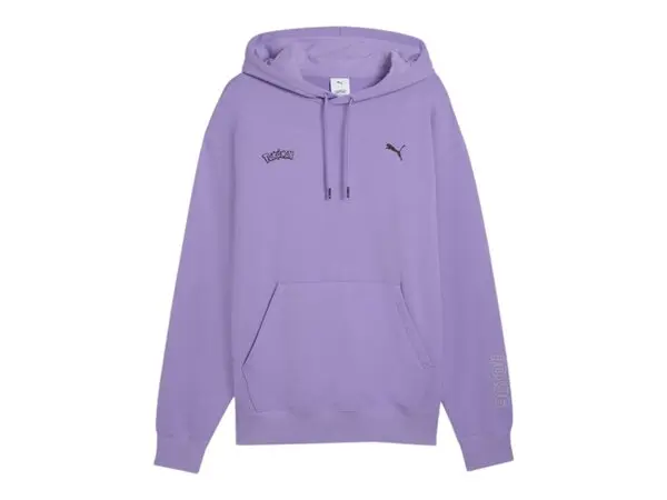 PUMA X Pokemon Relaxed Graphic Hoodie - Lavender Alert