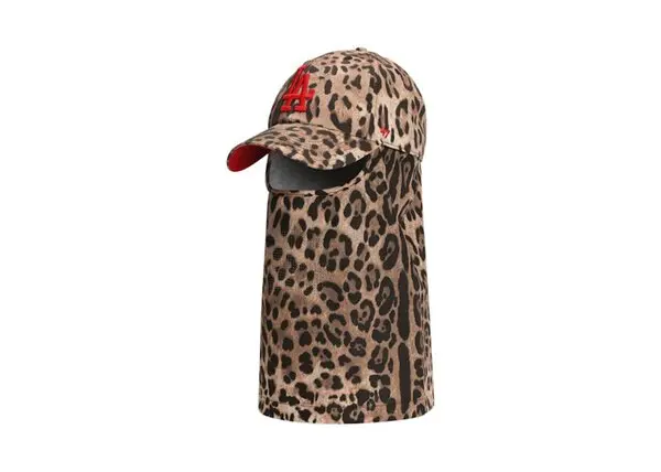 Dolce & Gabbana X ’47 Los Angeles Dodgers Leoprint Balaclava - Multicolor