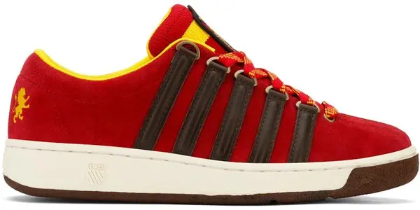 K-Swiss Classic 2000 Sneakers Gryffindor - Red/yellow/brown