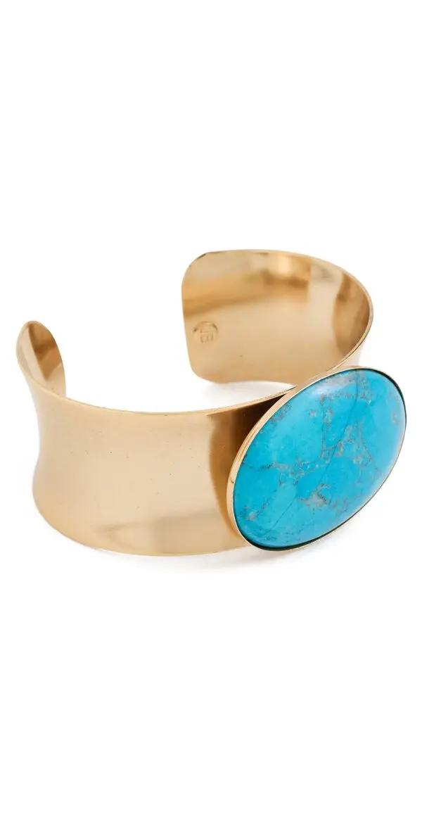 JENNIFER BEHR Johanna Cuff - Turquoise