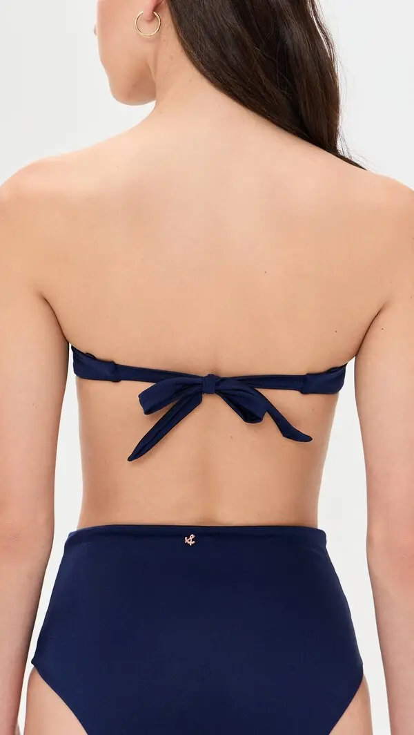 ANCORA Corfú Bikini Top - Navy