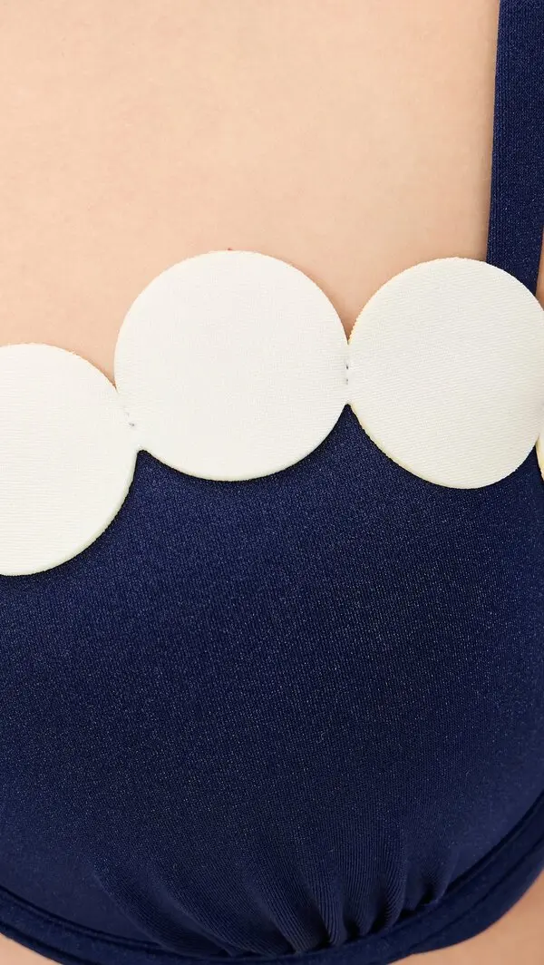 ANCORA Corfú Bikini Top - Navy
