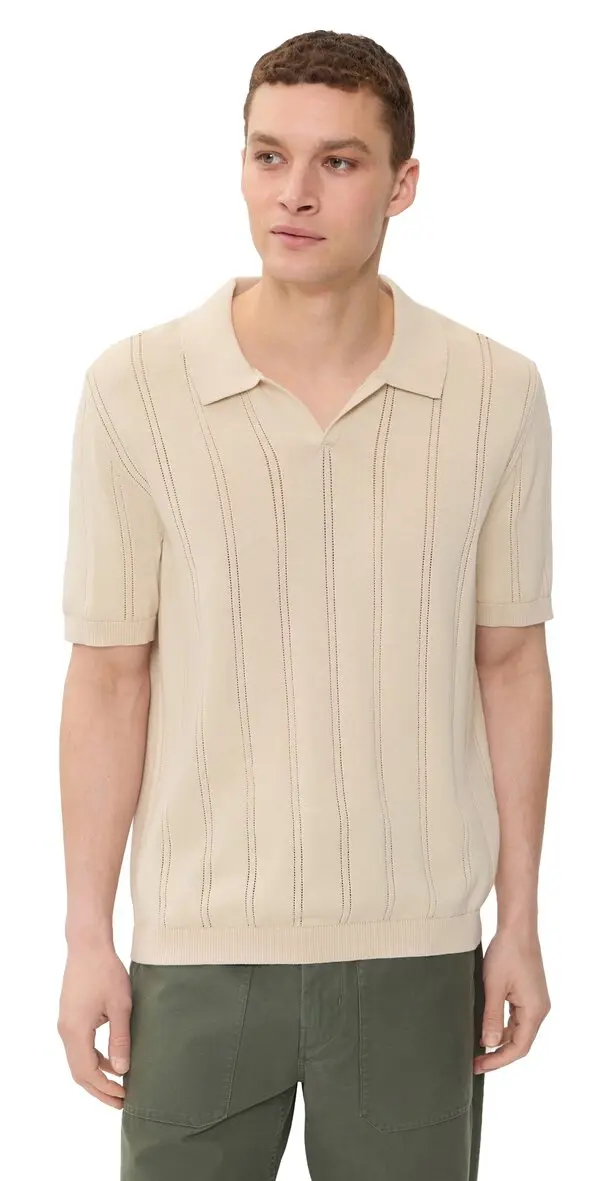ALEX CRANE Lolo Sweater Polo - Shell
