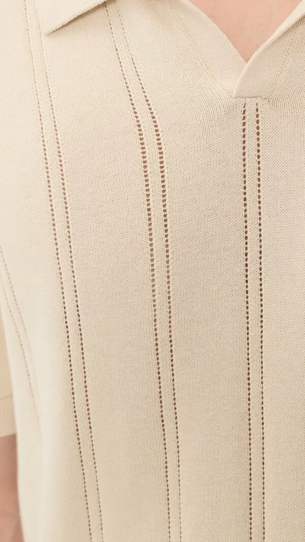 ALEX CRANE Lolo Sweater Polo - Shell