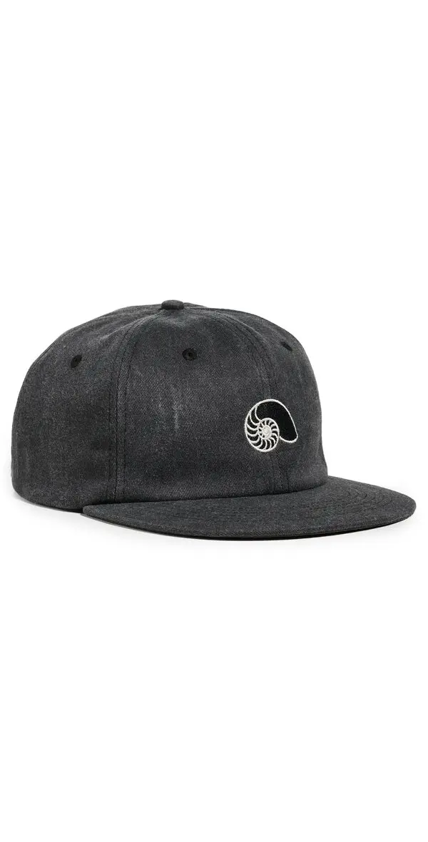 AARON LEVINE Nautaulis Cap - Pigment Black