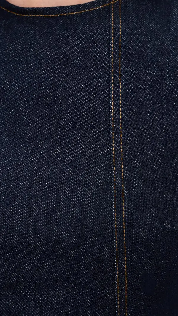 ALIGNE Liberty Denim Midi Dress