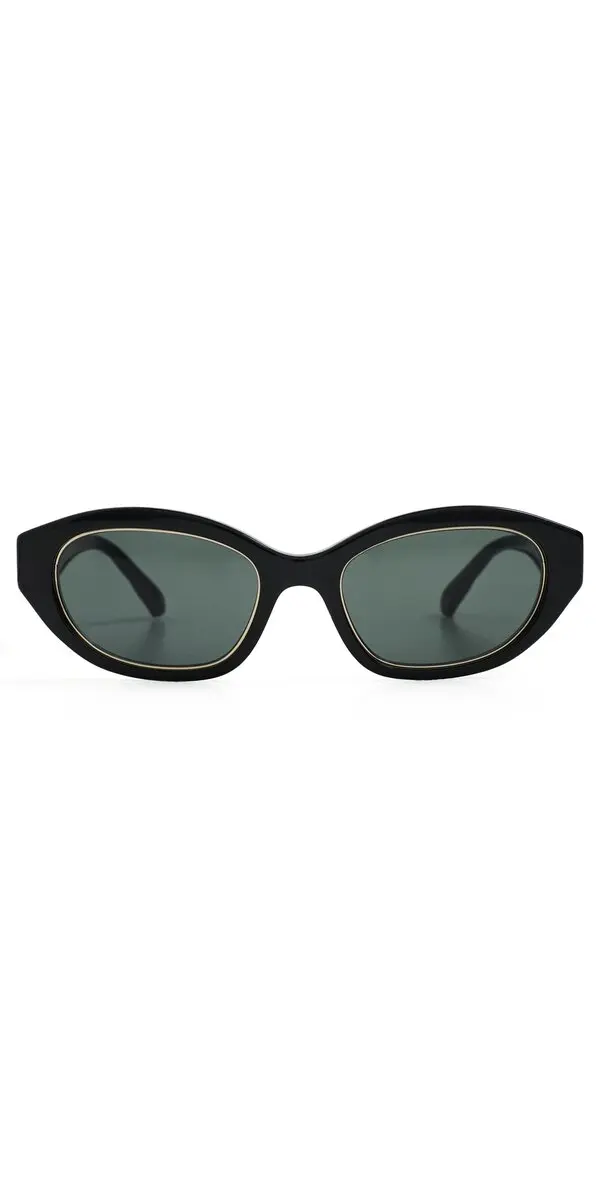 Tory Burch Kira Cateye Sunglasses - Black