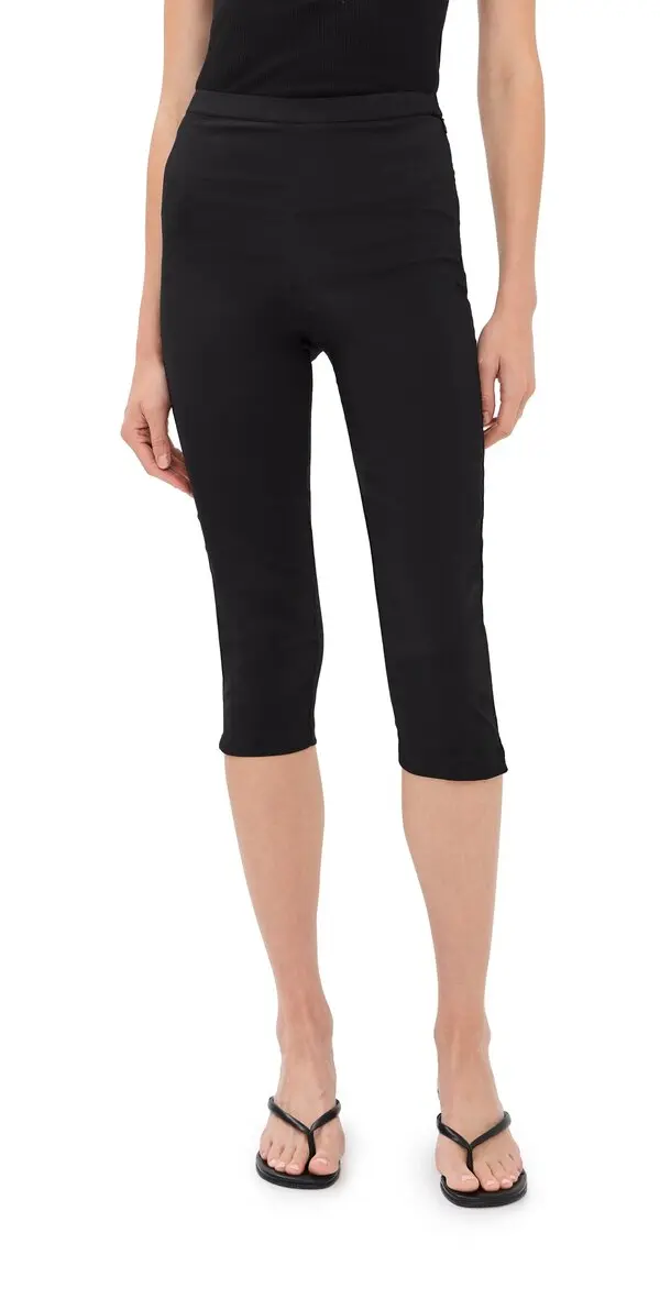 Azeeza Shreya Capri Pants - Black