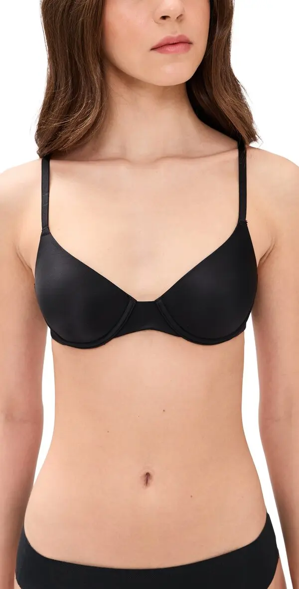 Natori Everfit Convertible T-shirt Bra - Black