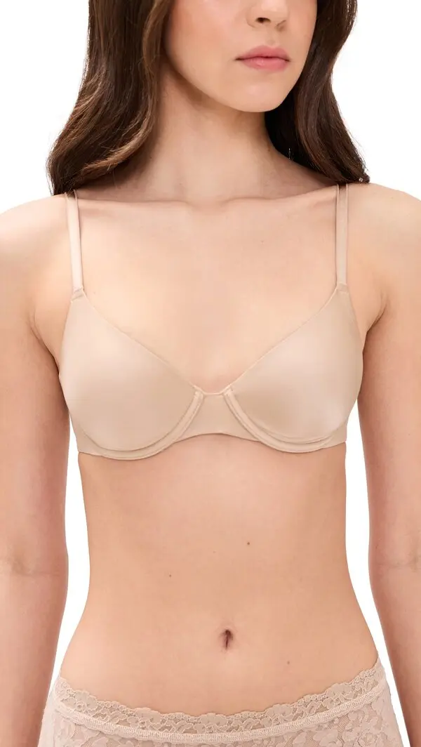 Natori Everfit Convertible T-shirt Bra - Cafe