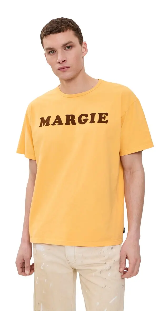 MAISON MARGIELA Margie Tee - Egg Yolk Yellow