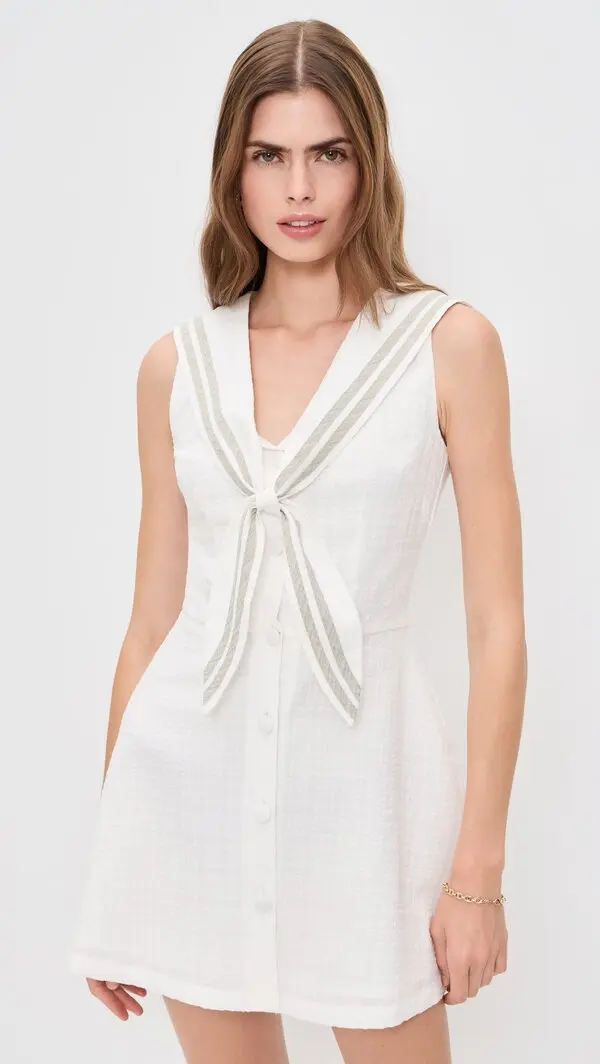 ANOTHER GIRL Sailor Mini Dress
