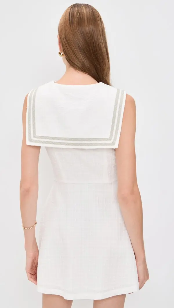 ANOTHER GIRL Sailor Mini Dress