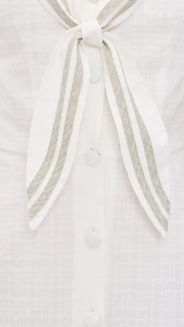 ANOTHER GIRL Sailor Mini Dress