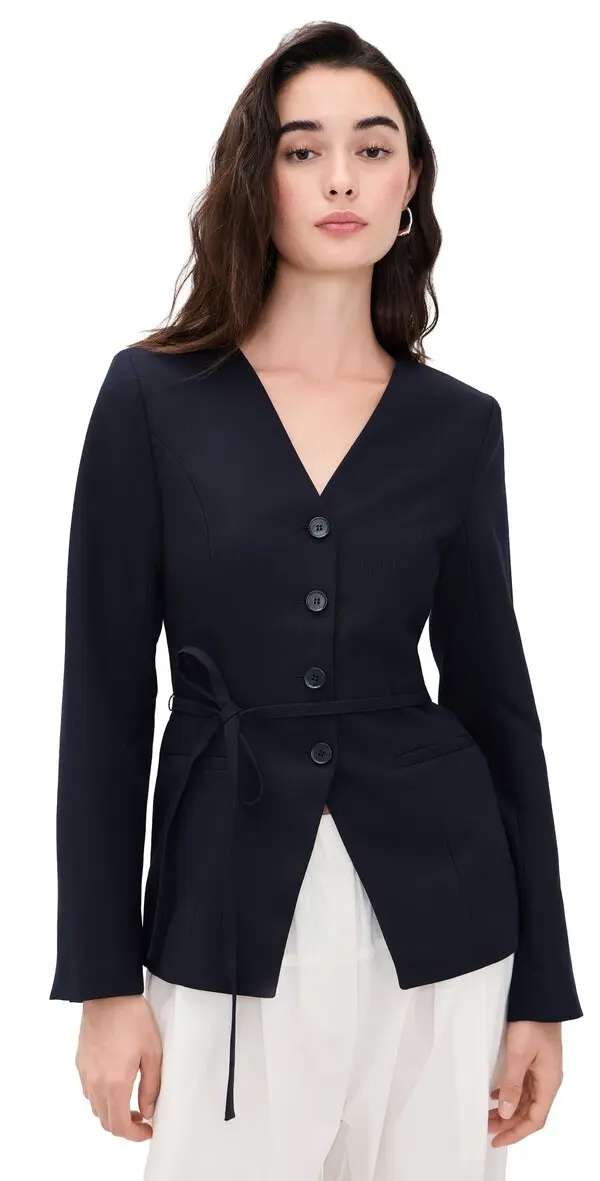 ALIGNE Parker Blazer - Navy