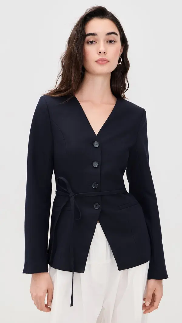 ALIGNE Parker Blazer - Navy