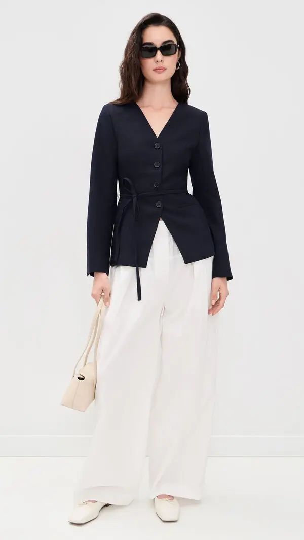 ALIGNE Parker Blazer - Navy