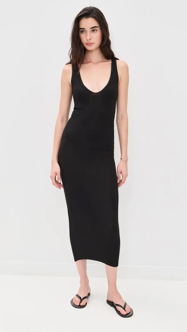 ALL THREE Dar V Dress