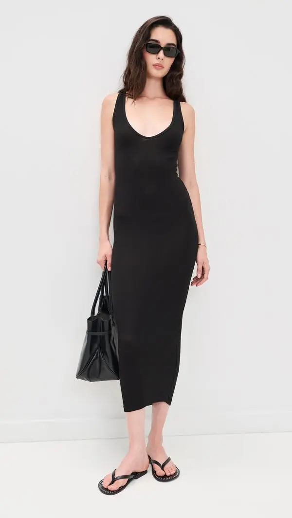 ALL THREE Dar V Dress
