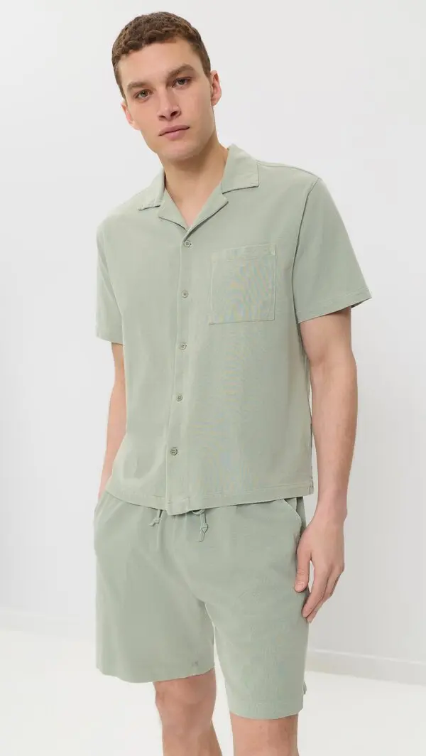 ALEX CRANE Featherweight Caza Camp Shirt