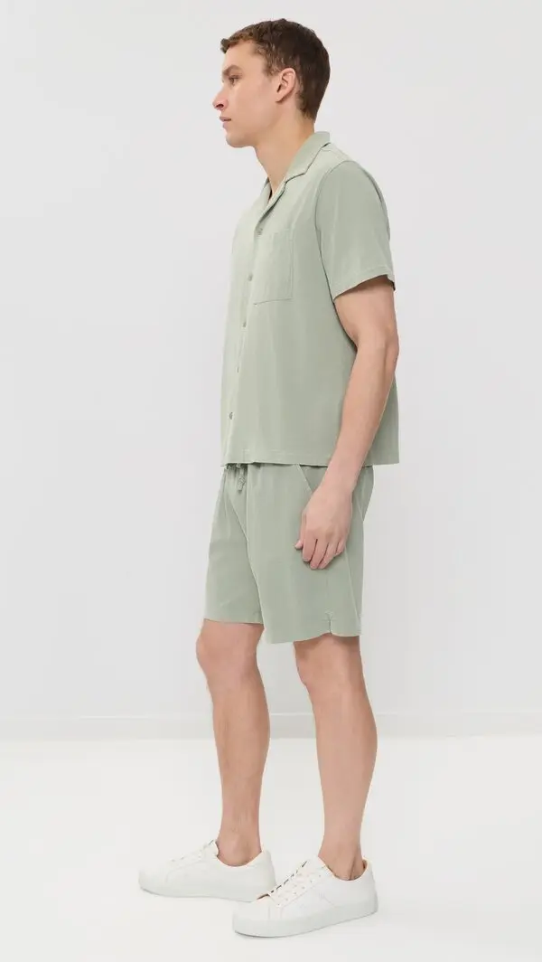 ALEX CRANE Featherweight Caza Camp Shirt