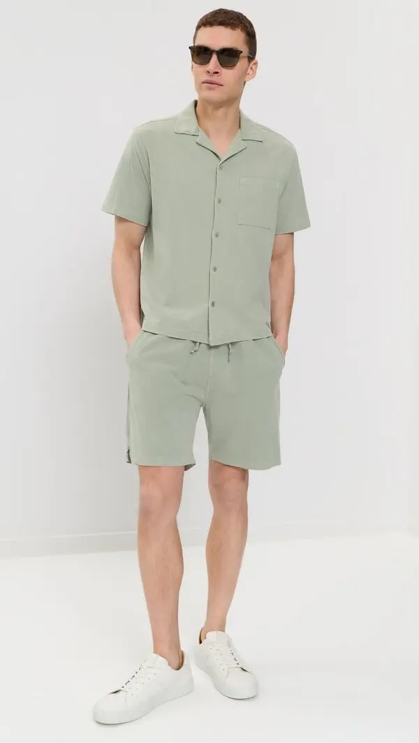 ALEX CRANE Featherweight Caza Camp Shirt