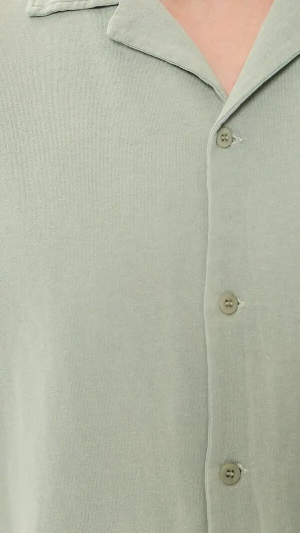 ALEX CRANE Featherweight Caza Camp Shirt