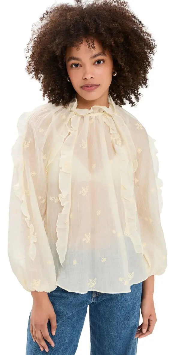 Secular Priscilla Shirt - Beige