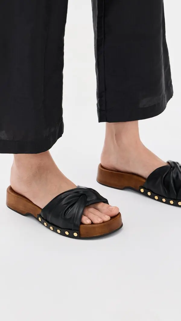 GANNI Tia Fairy Clogs