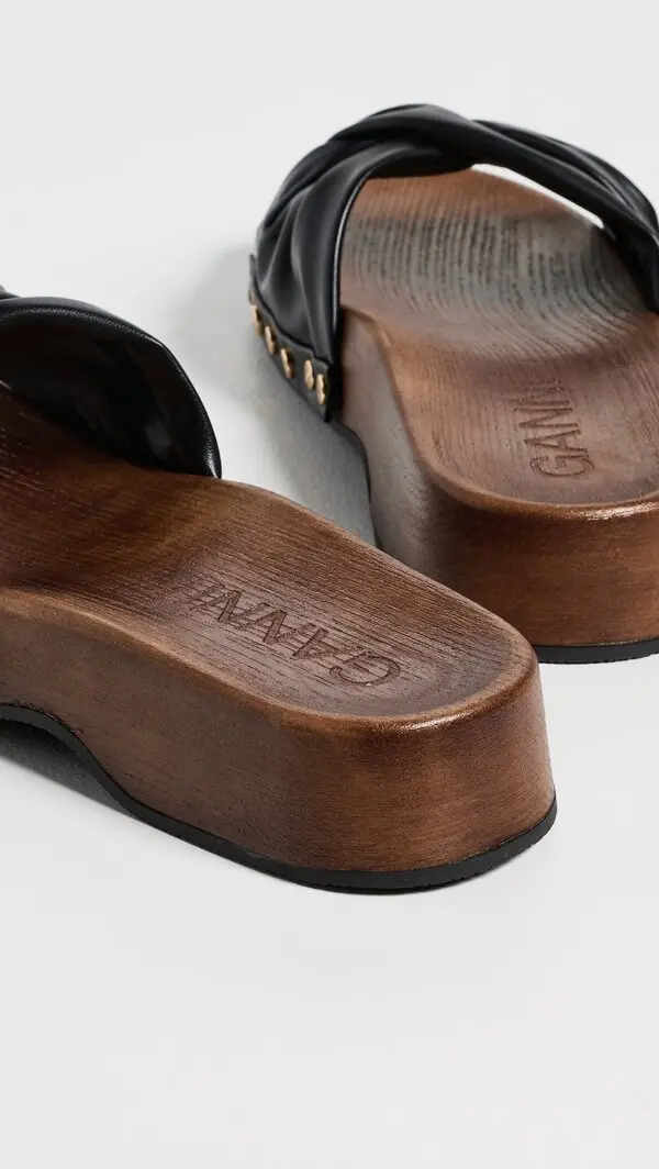 GANNI Tia Fairy Clogs