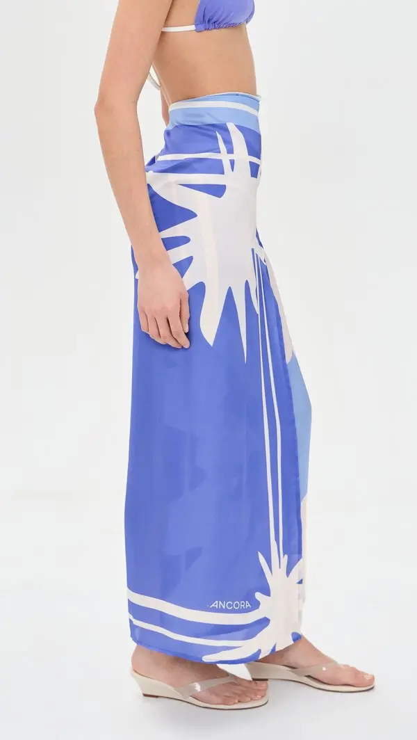 ANCORA Orea Pareo Wrap Skirt